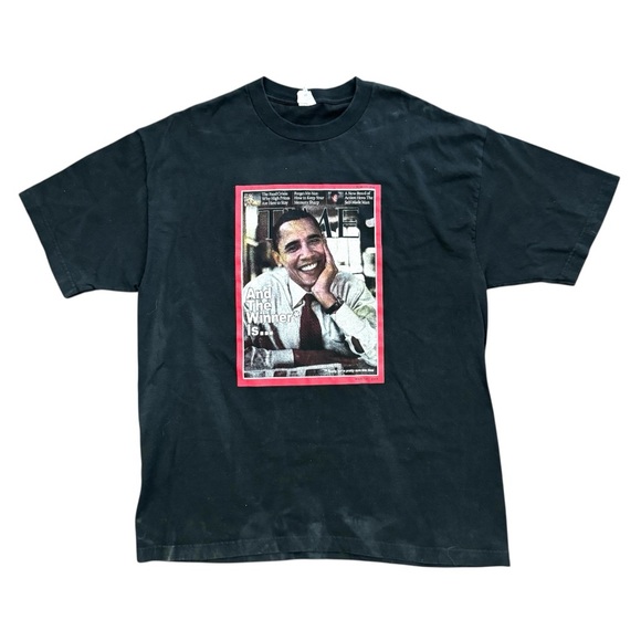 Alstyle | Shirts | Barack Obama Themed Tee Shirt Unisex Size Xl Eg ...